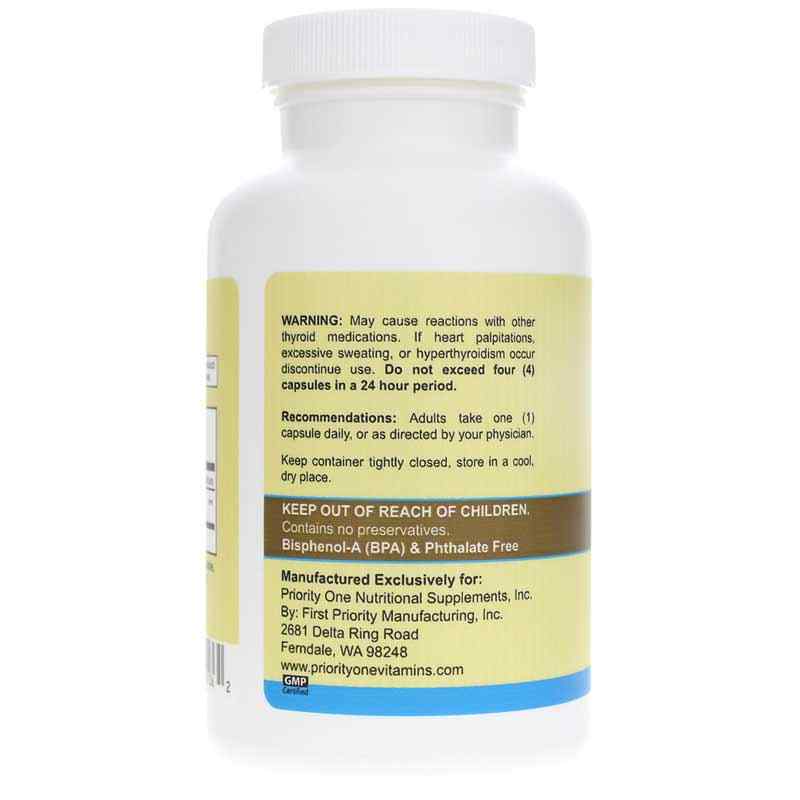 Thyroid 300, Priority One